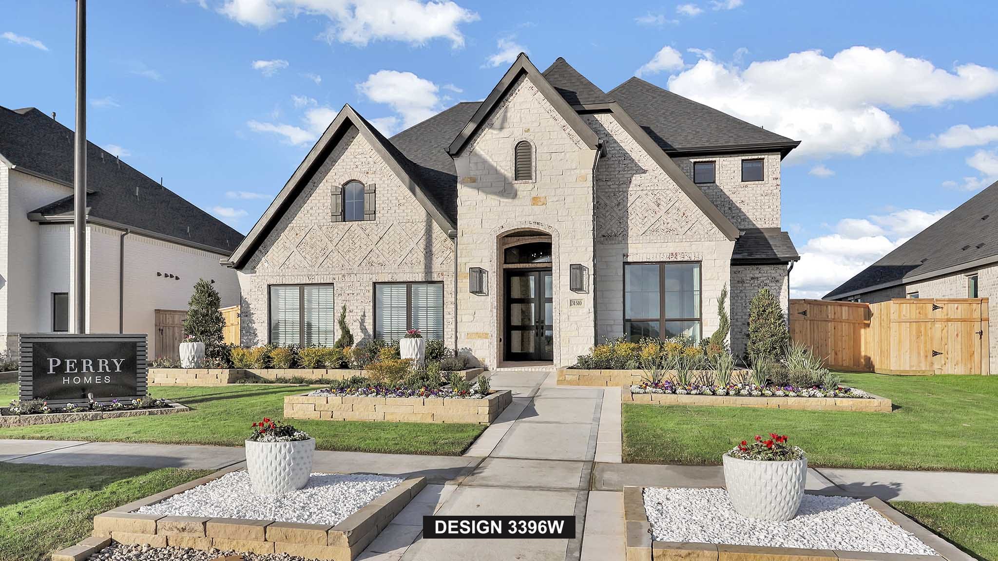 3396W | Cross Creek West 55' | Cross Creek West | Houston | Texas | New ...