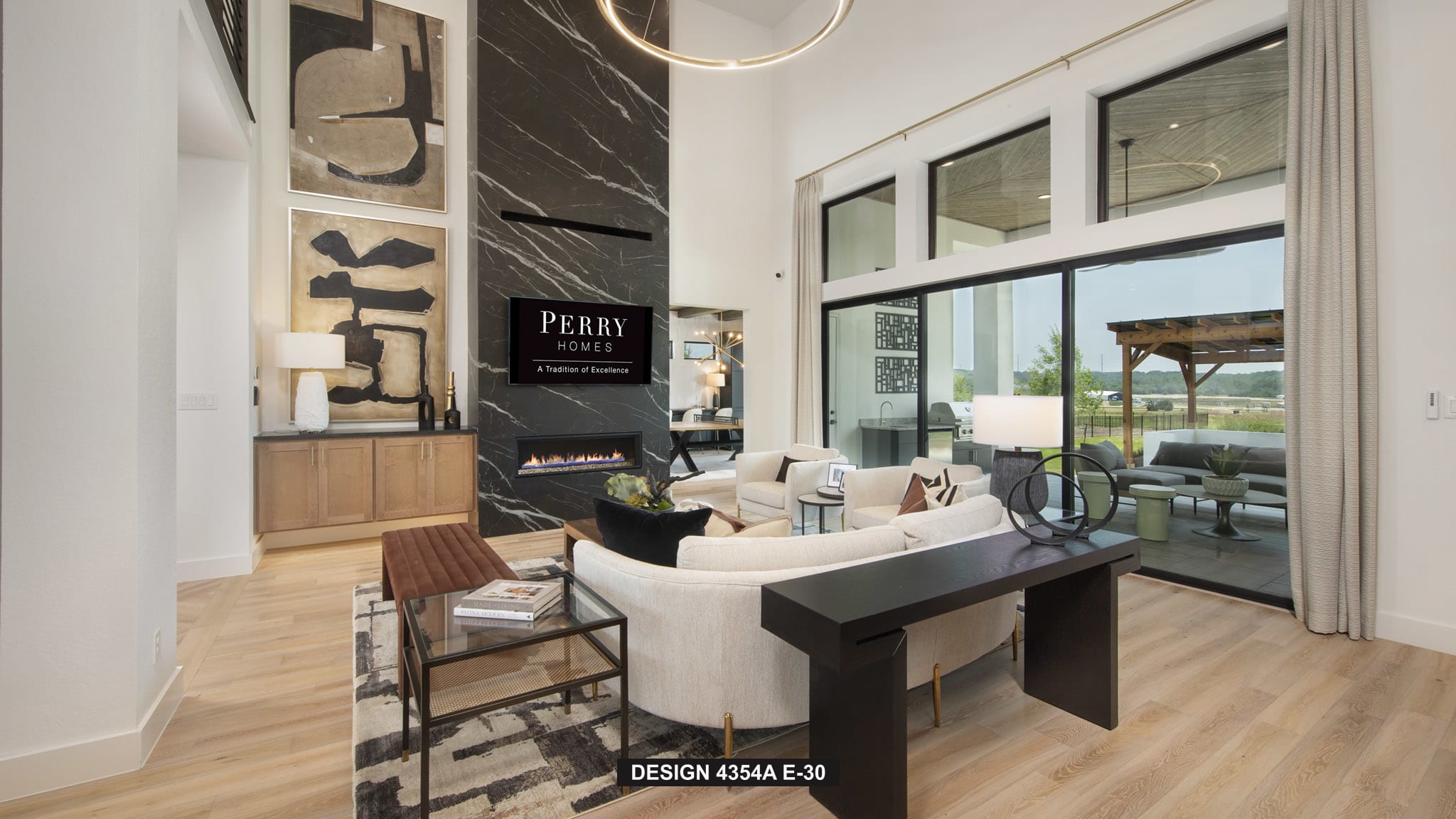 Family Rooms | Gallery of Homes | Perry Homes