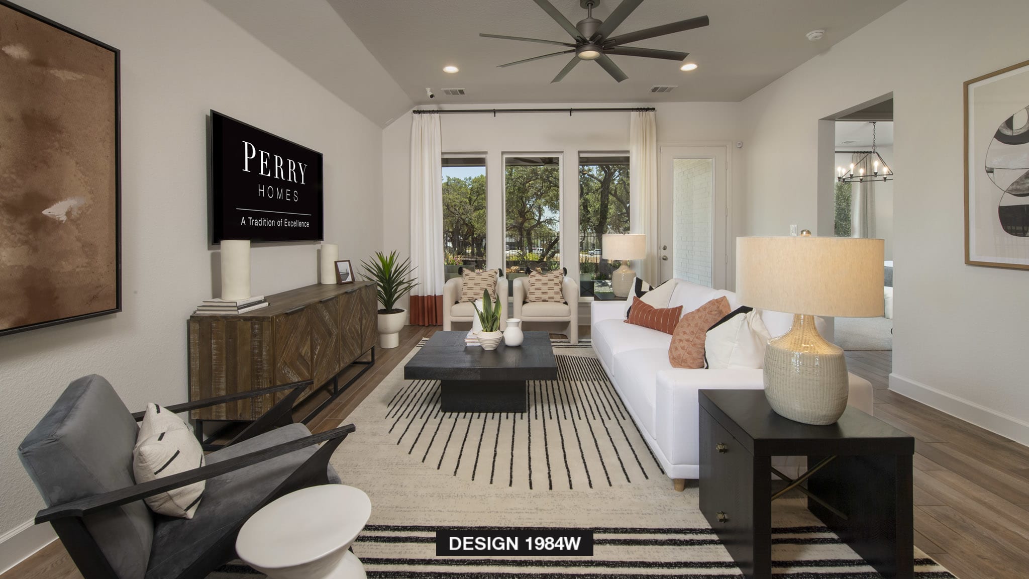 Family Rooms | Gallery of Homes | Perry Homes