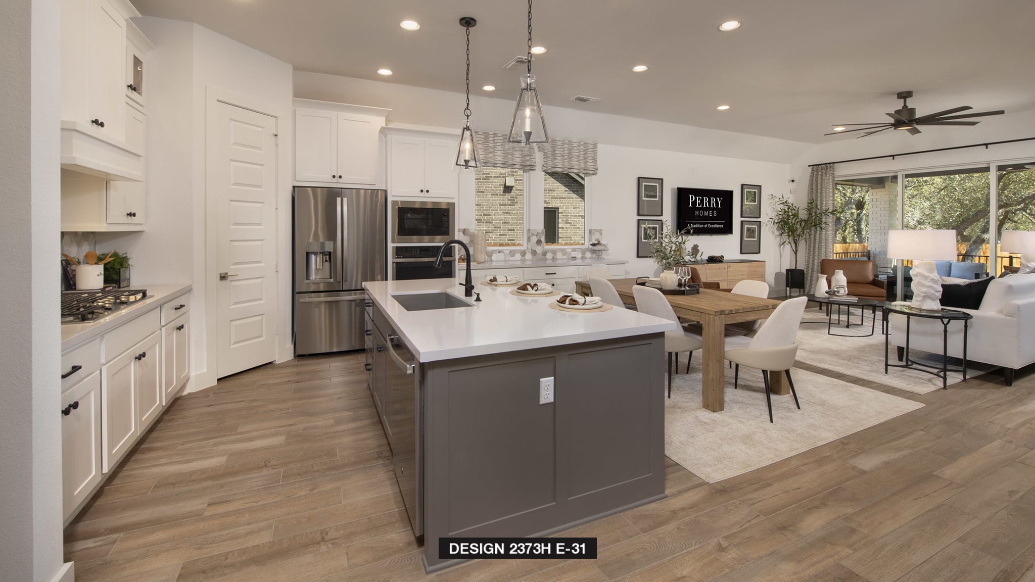 Kitchens | Gallery of Homes | Perry Homes