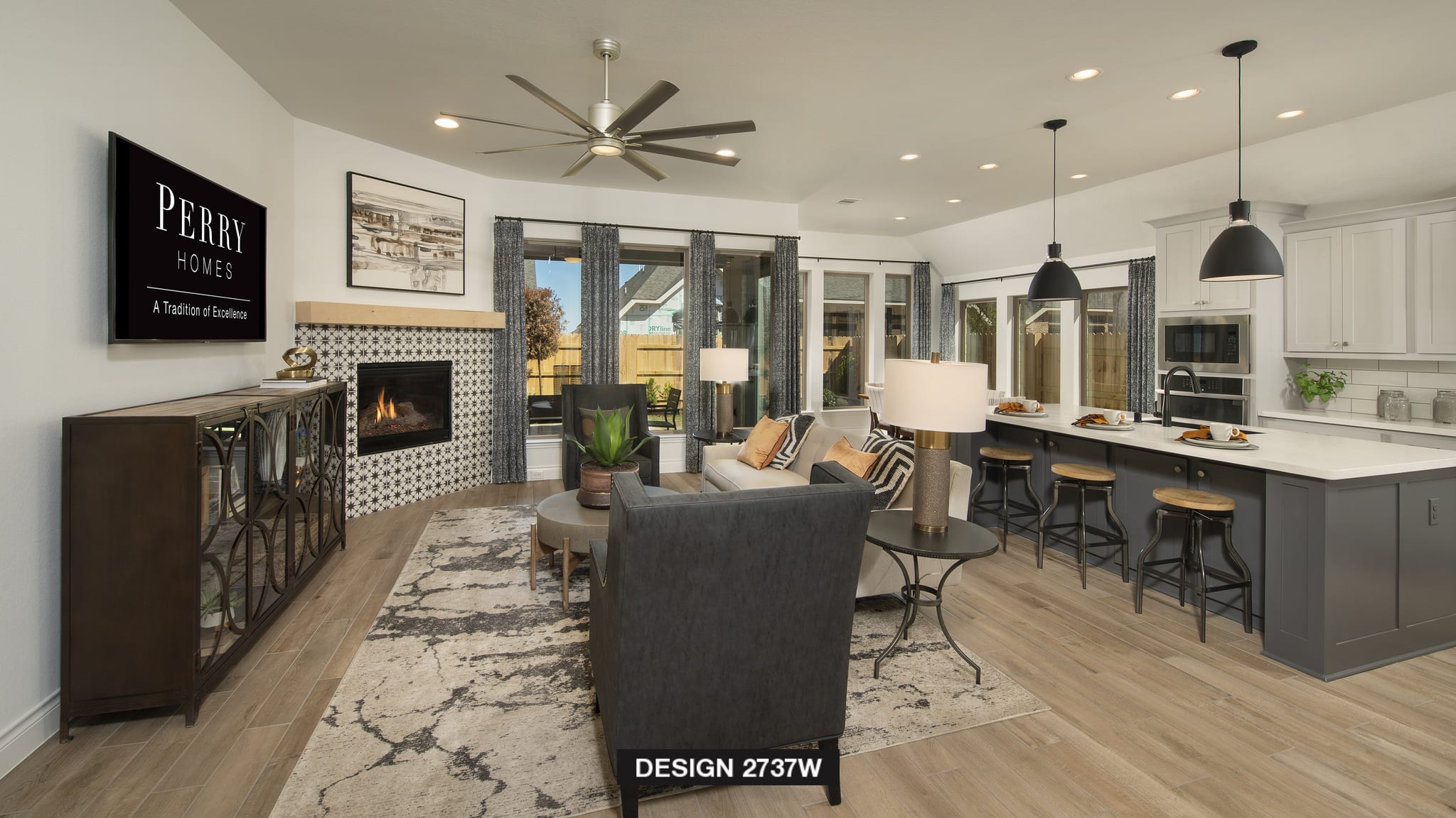 2737W | Bridgeland 55' | Bridgeland | Houston | Texas | New Homes