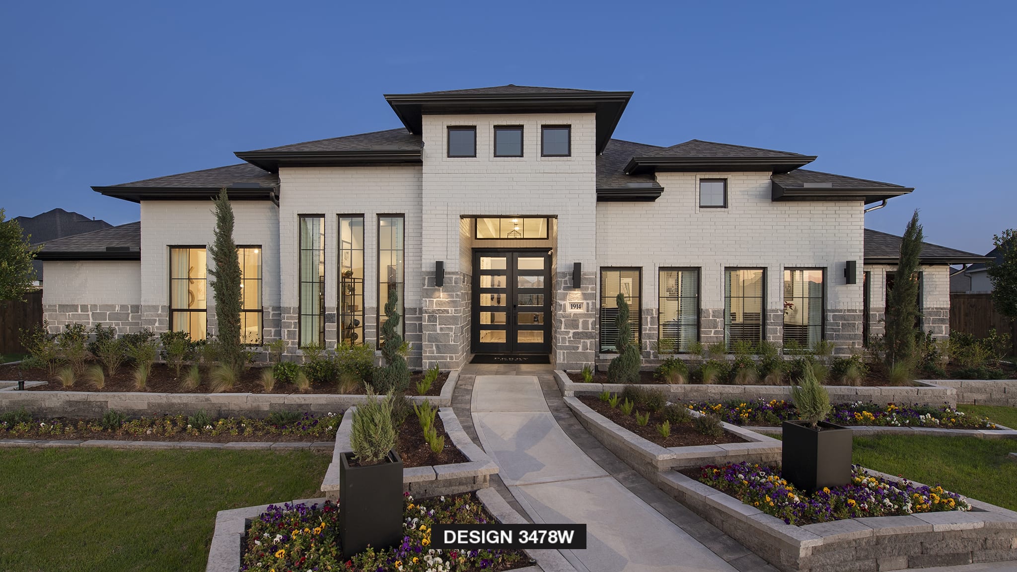 3478W | Bridgeland 80' | Bridgeland | Houston | Texas | New Homes