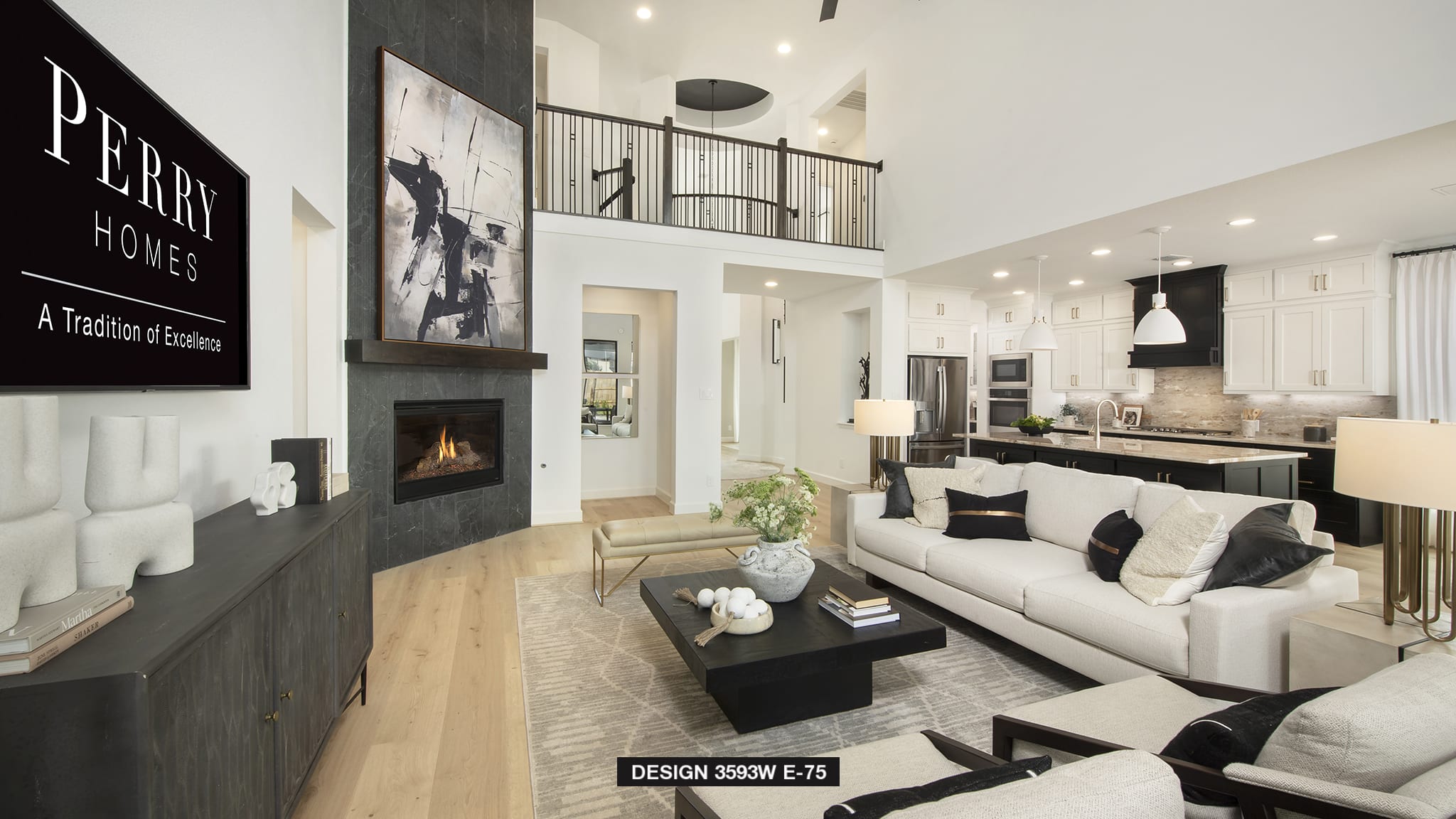 Family Rooms | Gallery of Homes | Perry Homes