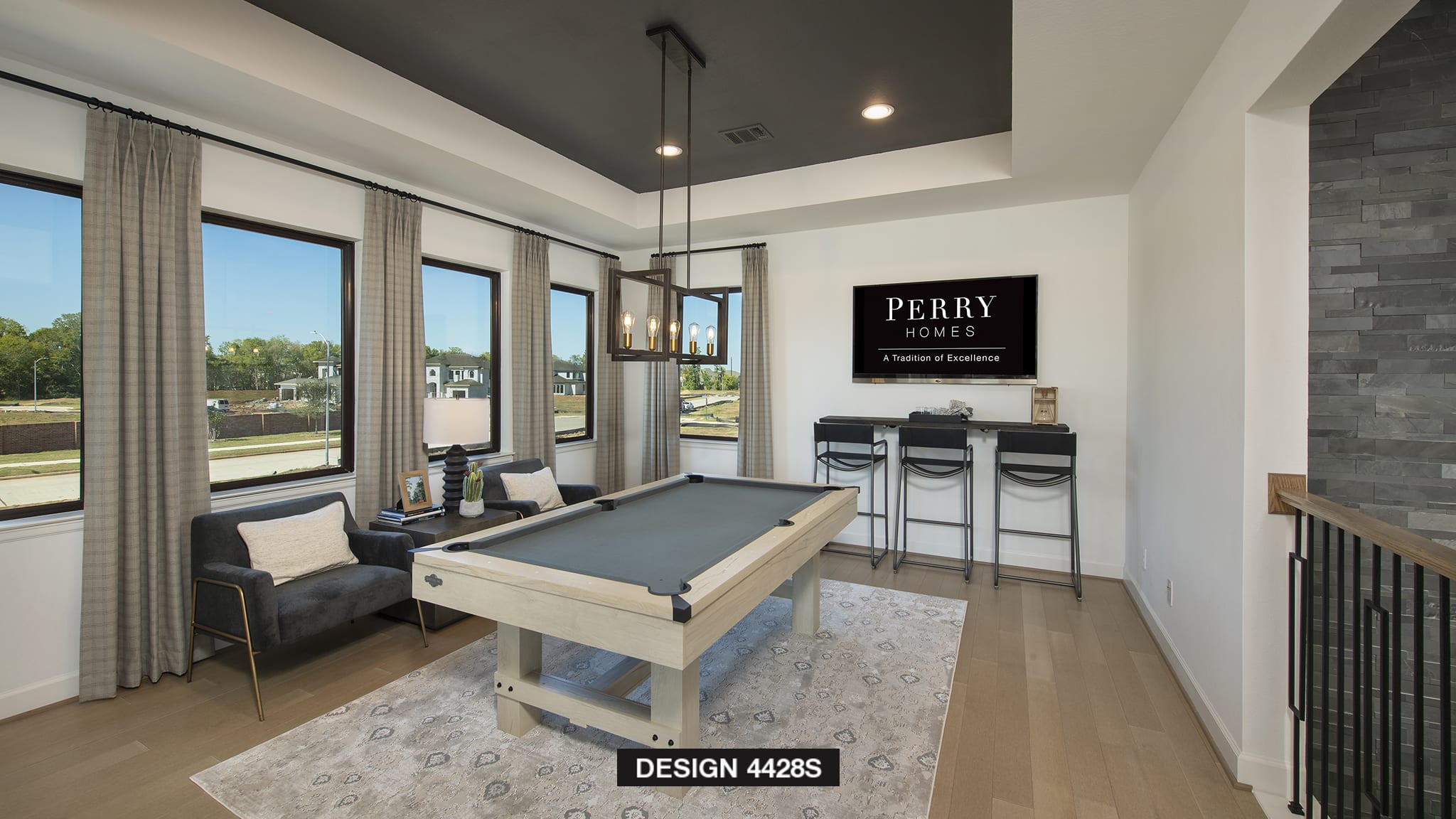 10011 Regal Mist Drive | Sienna 65' - Valencia By Perry Homes | Sienna ...