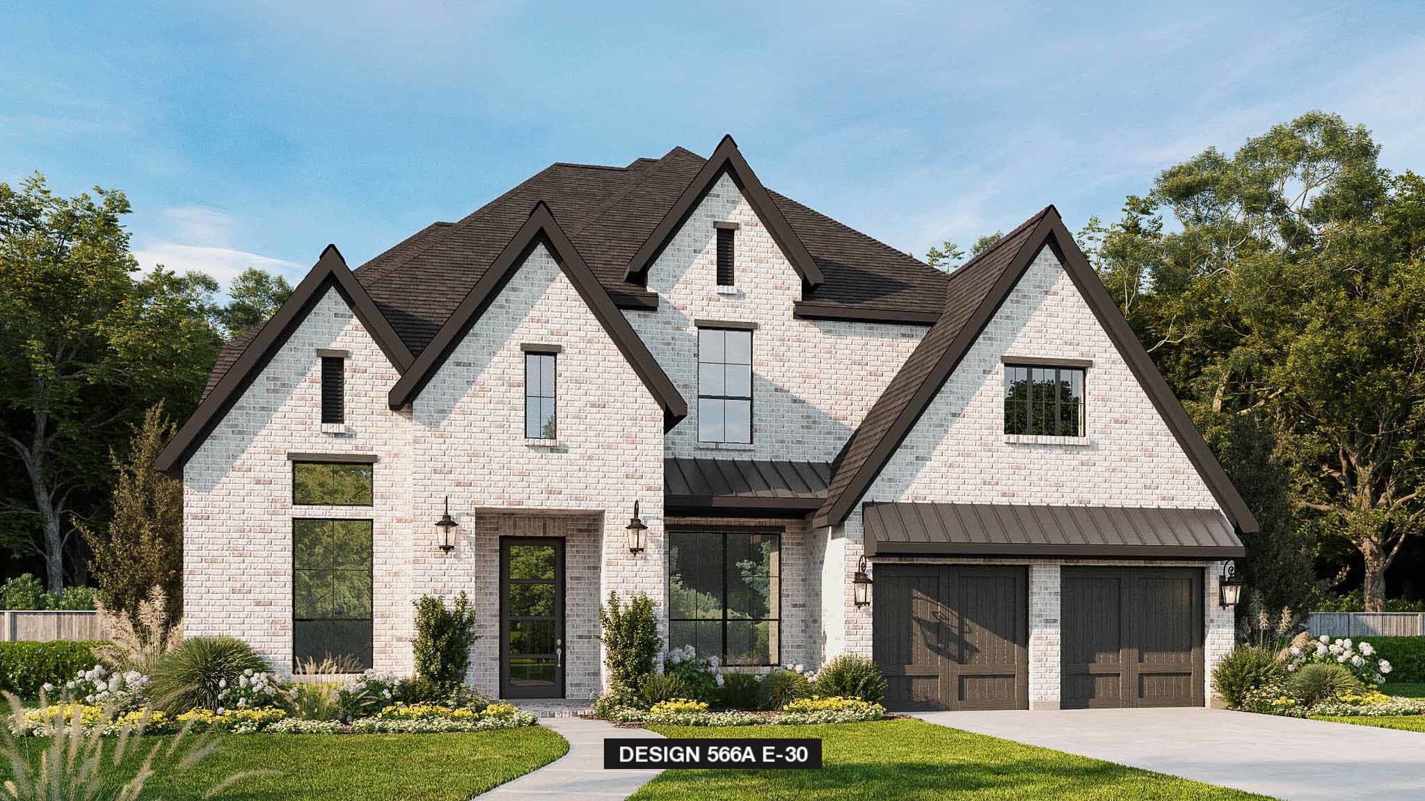 Transitional | Architectural Styles | Gallery of Homes | Perry Homes