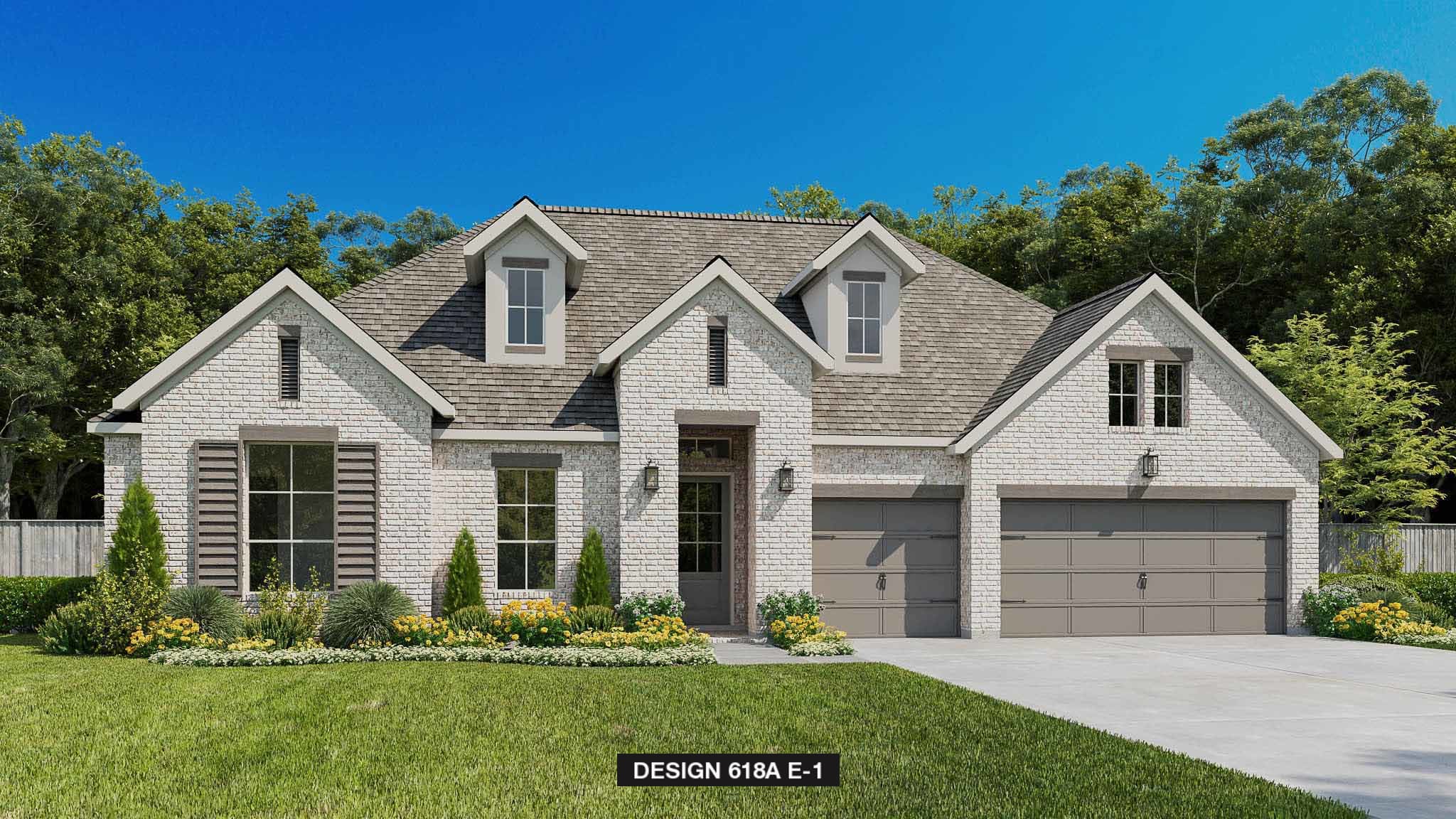 Transitional | Architectural Styles | Gallery of Homes | Perry Homes