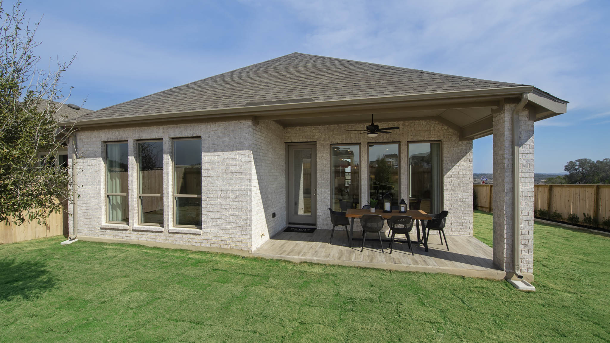 Patio House