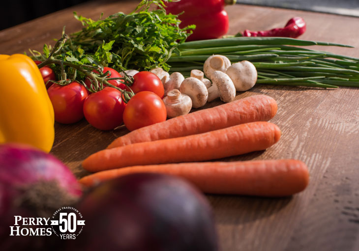 How to Start a Backyard Vegetable Garden | Blog | Perry Homes