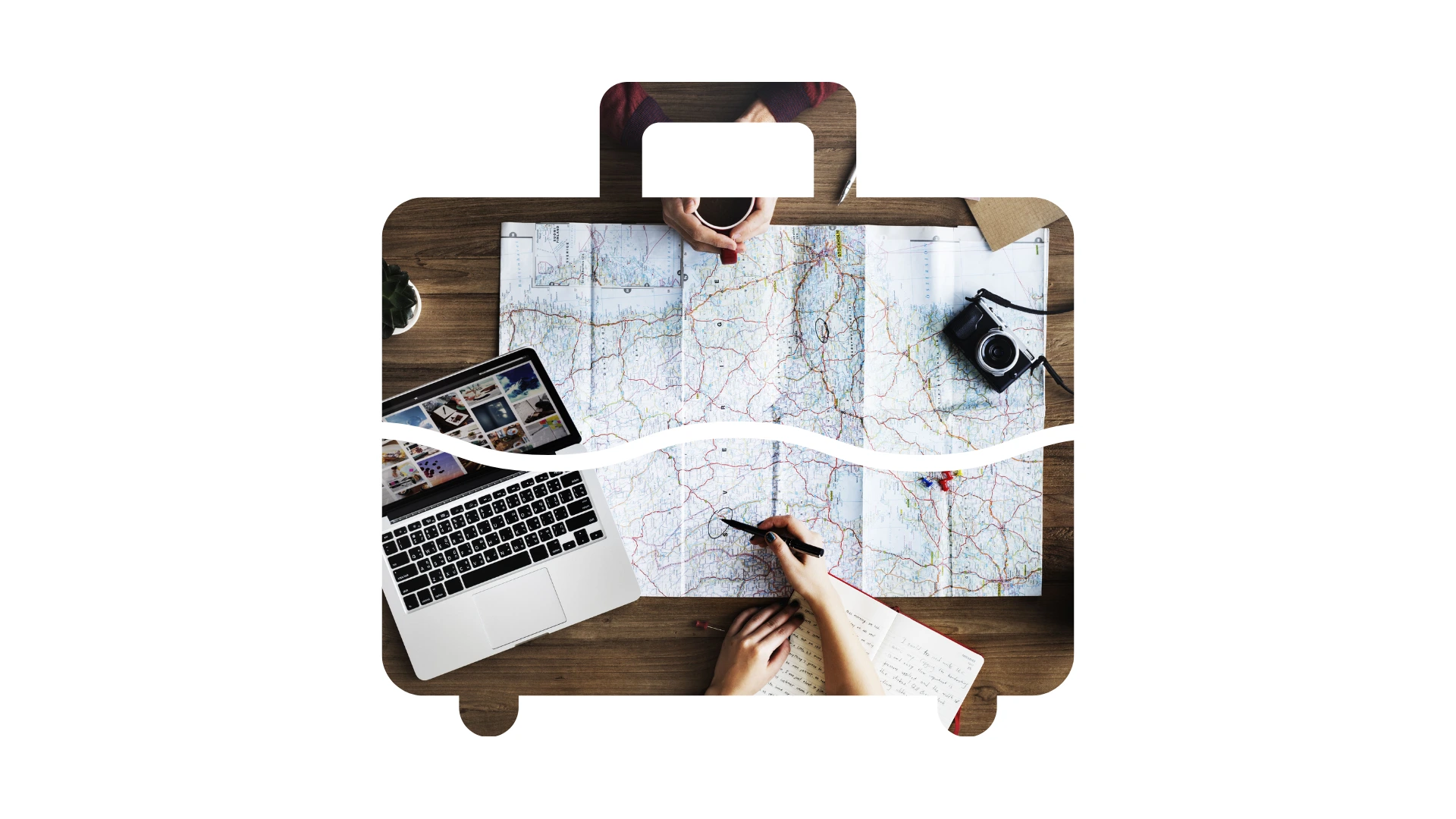 El kit del viajero pro: plantillas de itinerario de viaje y presupuesto