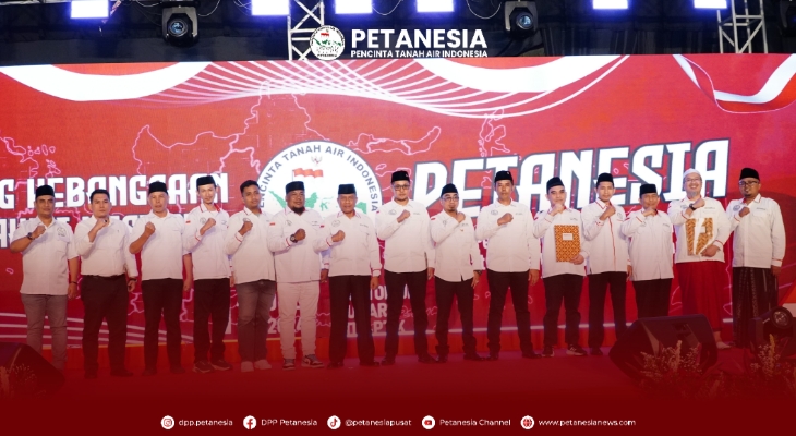 Pelantikan serentak Pengurus DPW PETANESIA SUMUT, KALTIM, BENGKULU, dan ... Pelantikan serentak Pengurus DPW PETANESIA SUMUT, KALTIM, BENGKULU, dan ...