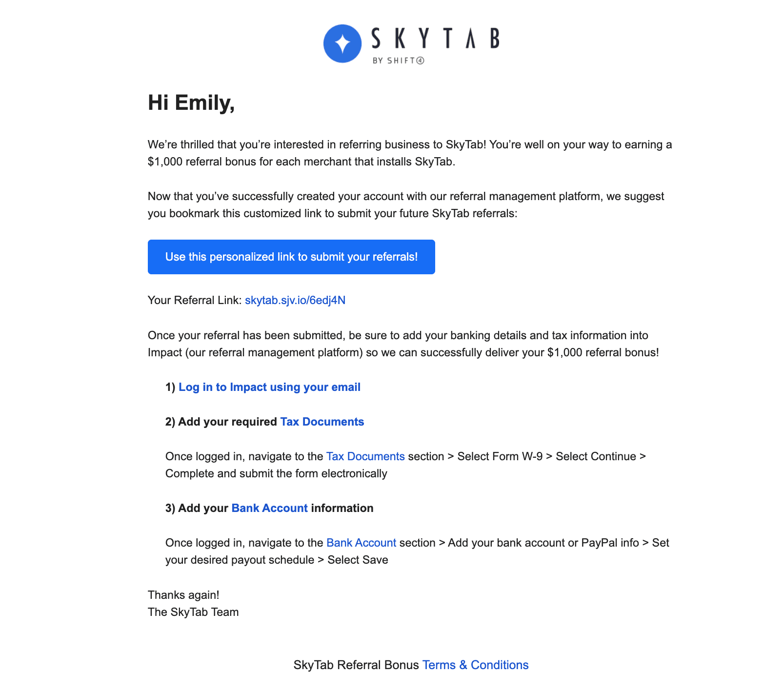 SkyTab Referral Program: How to Earn a $2,000 Referral Bonus