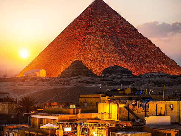 Pyramids and Sphinx: A Day Tour of Ancient Wonders