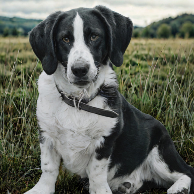 Basil - Medium Male Basset Hound x Border Collie Dog in QLD - PetRescue