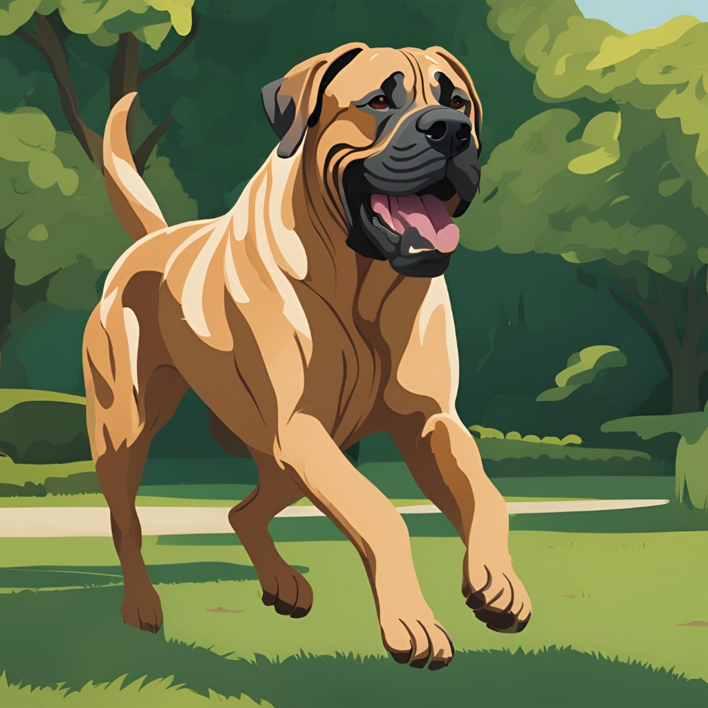 Pumbaa - Large Female Boerboel Dog in WA - PetRescue
