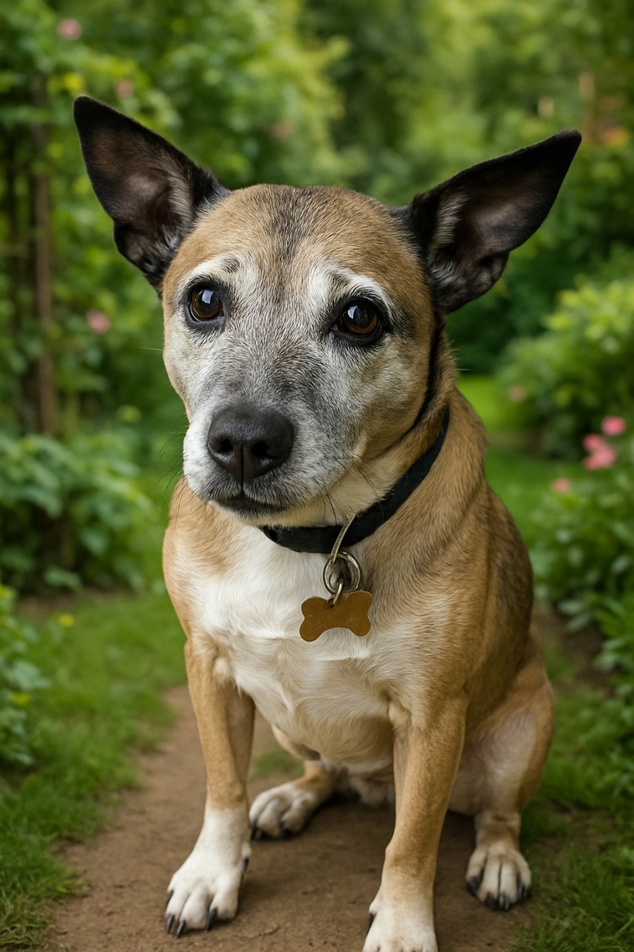 Leticia - Medium Female Jack Russell Terrier x Australian Kelpie Mix Dog in VIC - PetRescue