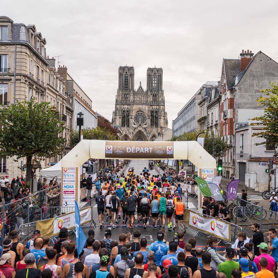 Reims champagne run 2024