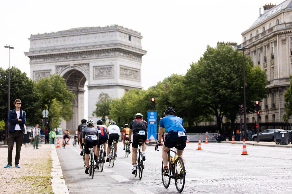 Garmin Triathlon Paris 2024