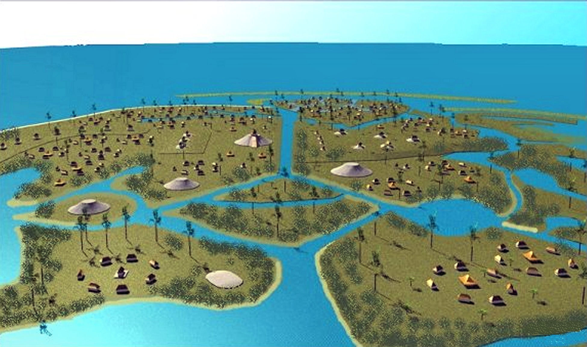 Calusa Indian Village Welcome To Cajun Country!