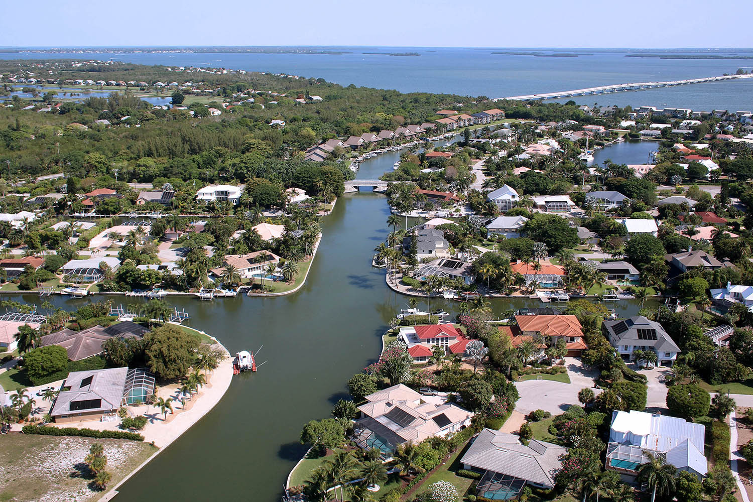 History of Shell Harbor Canals and Hugo Lindgren | Pfeifer Realty