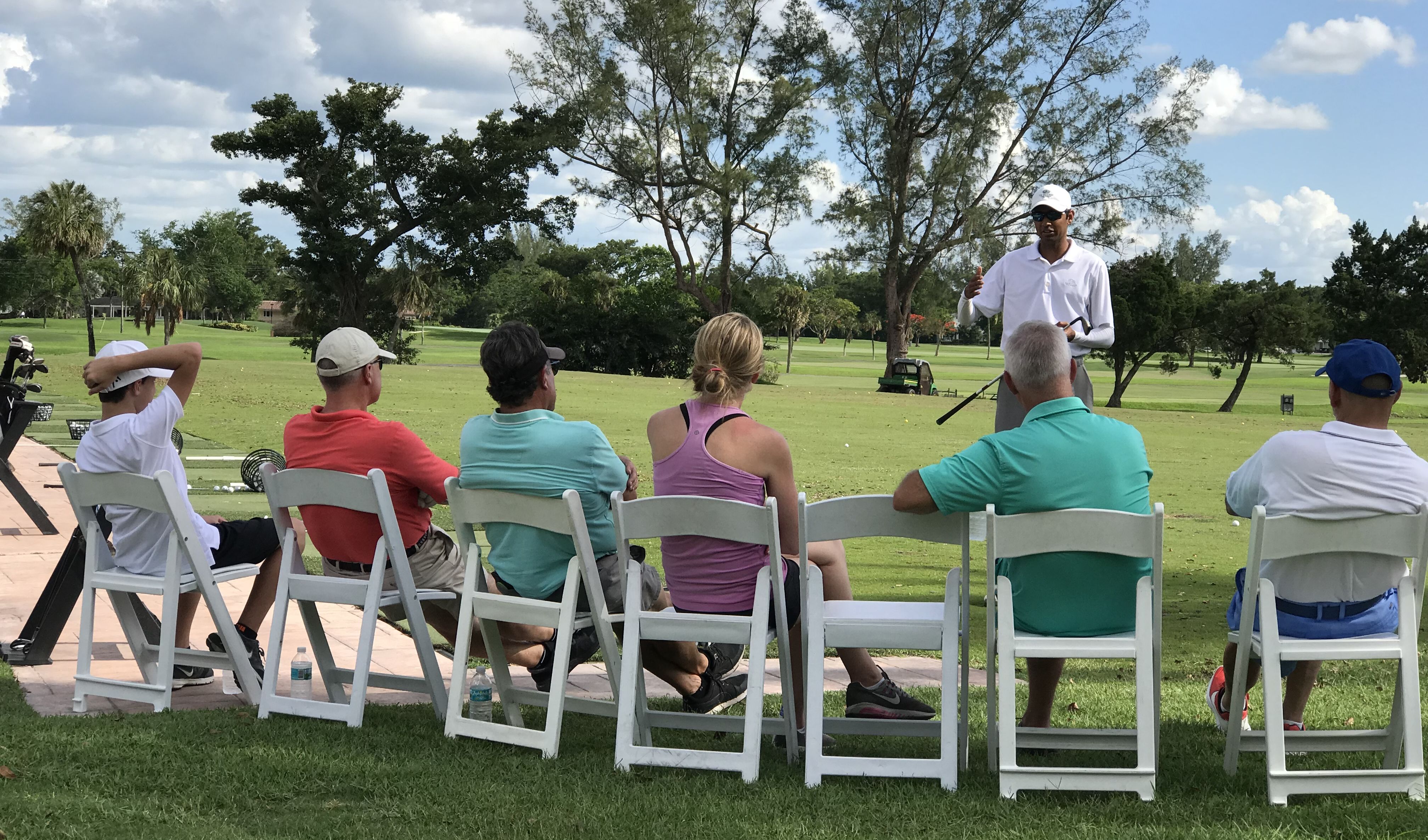 Rushi Oza | Golf Lessons | Charlotte, NC
