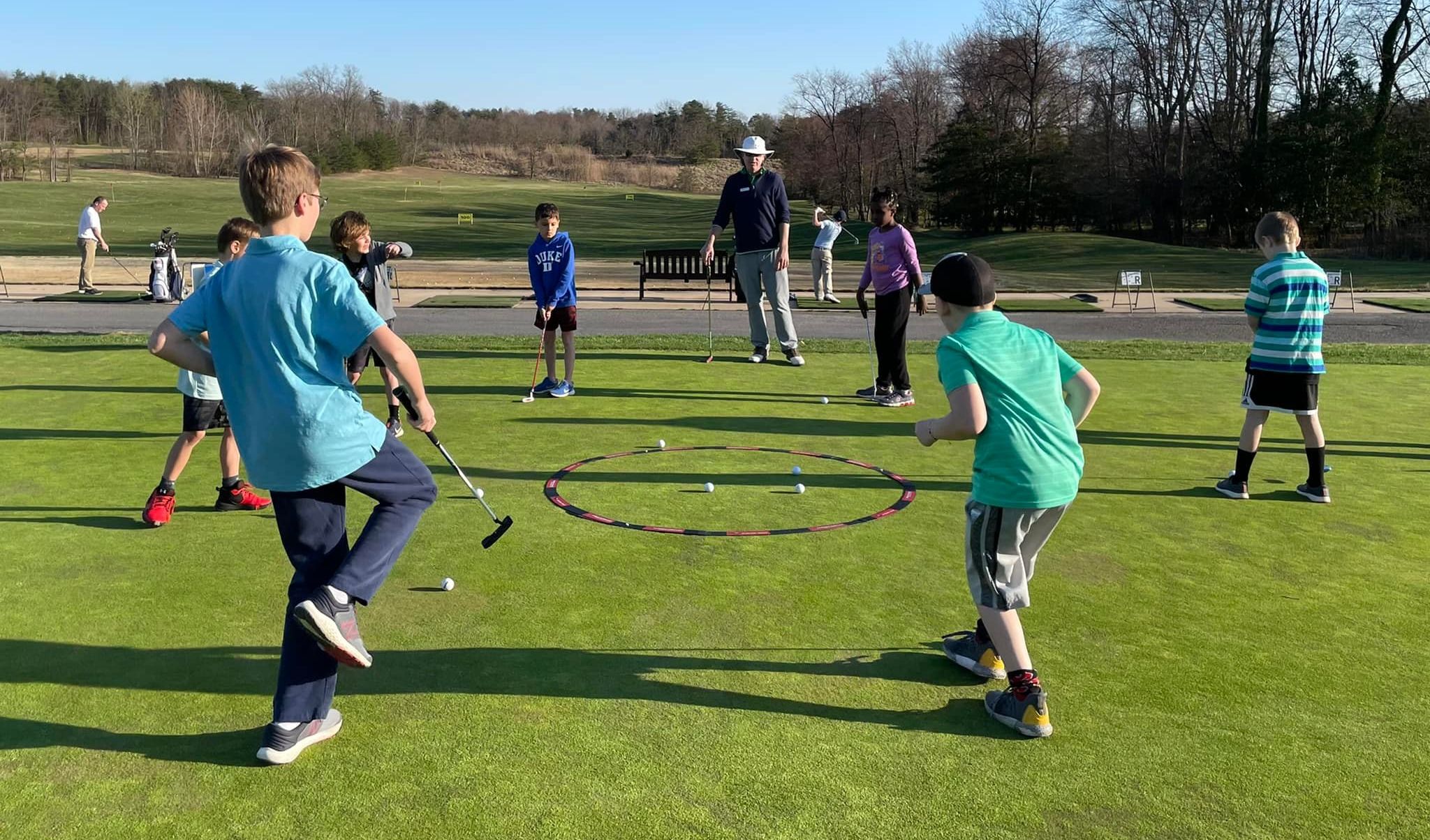 Ari Rieger | Golf Lessons | Santa Ana, CA
