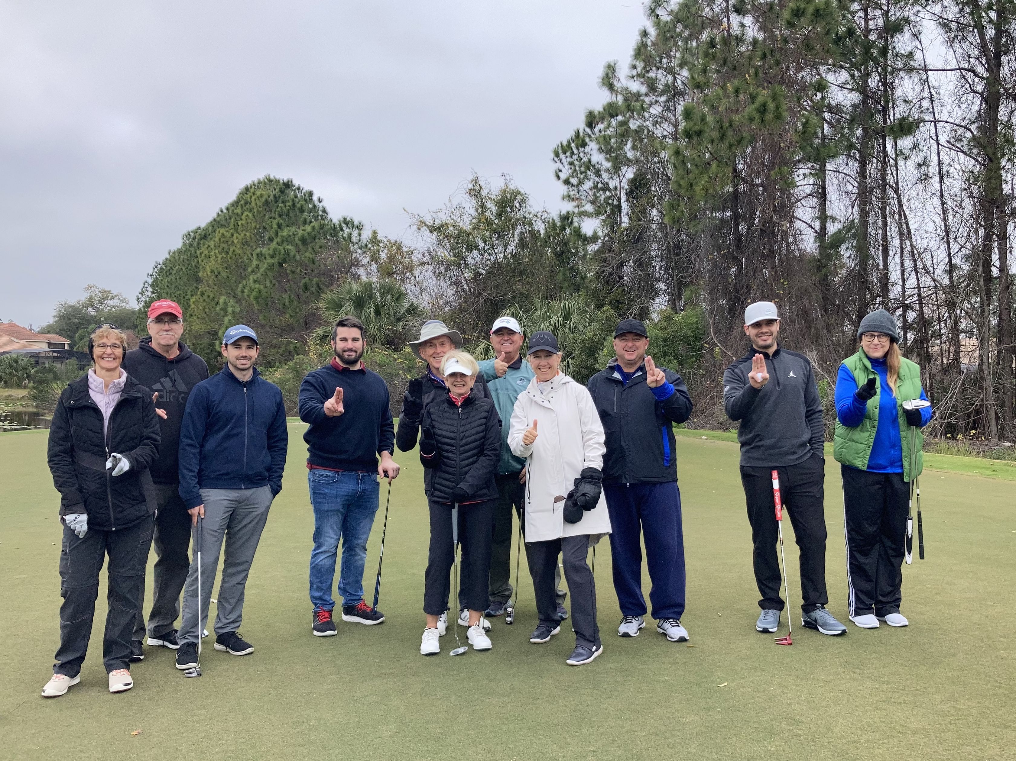 Aimpoint Green Reading class - Mike Bender Golf Academy - Lake Mary, FL ...