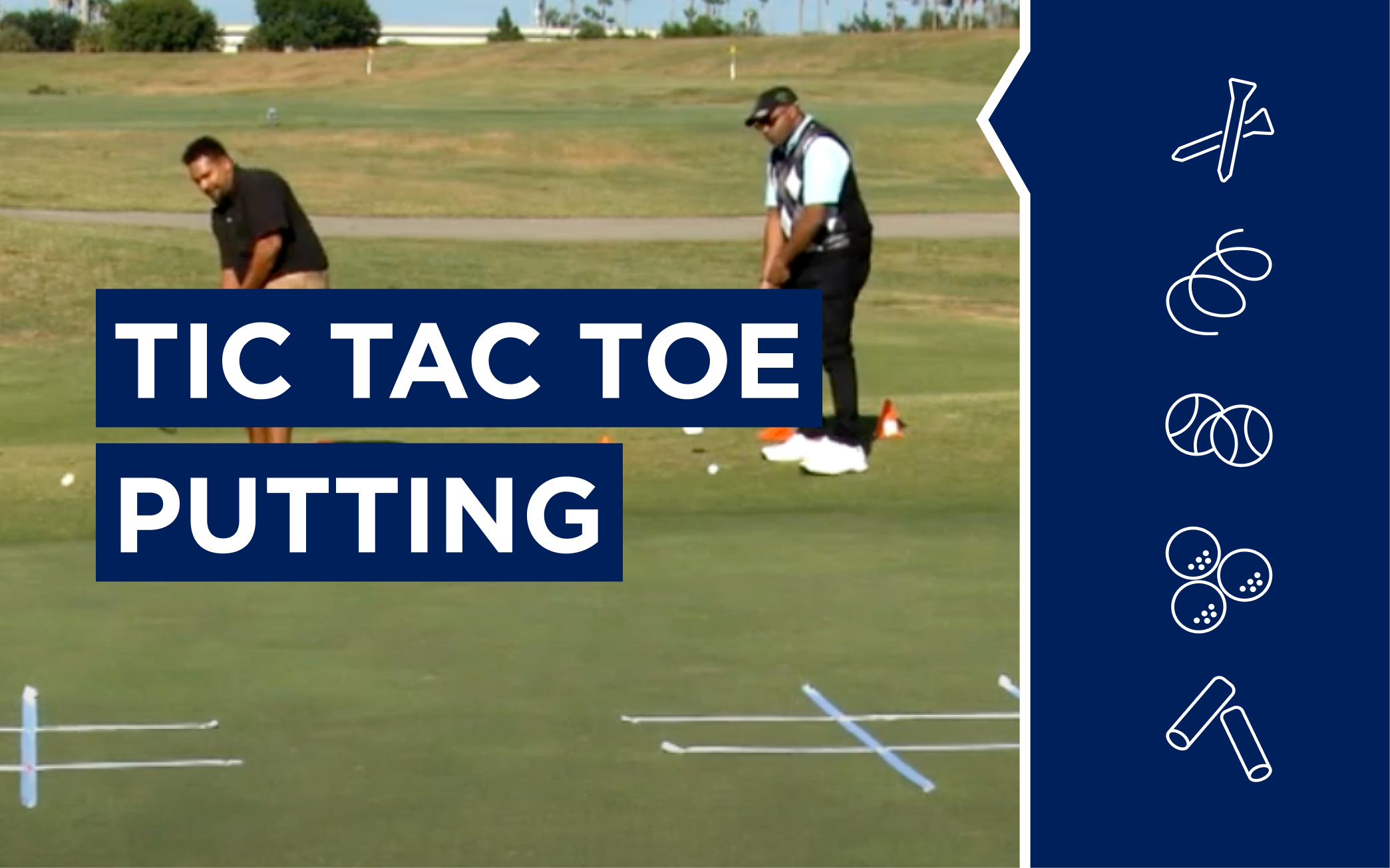 Tic-Tac-Toe Putting - FUN