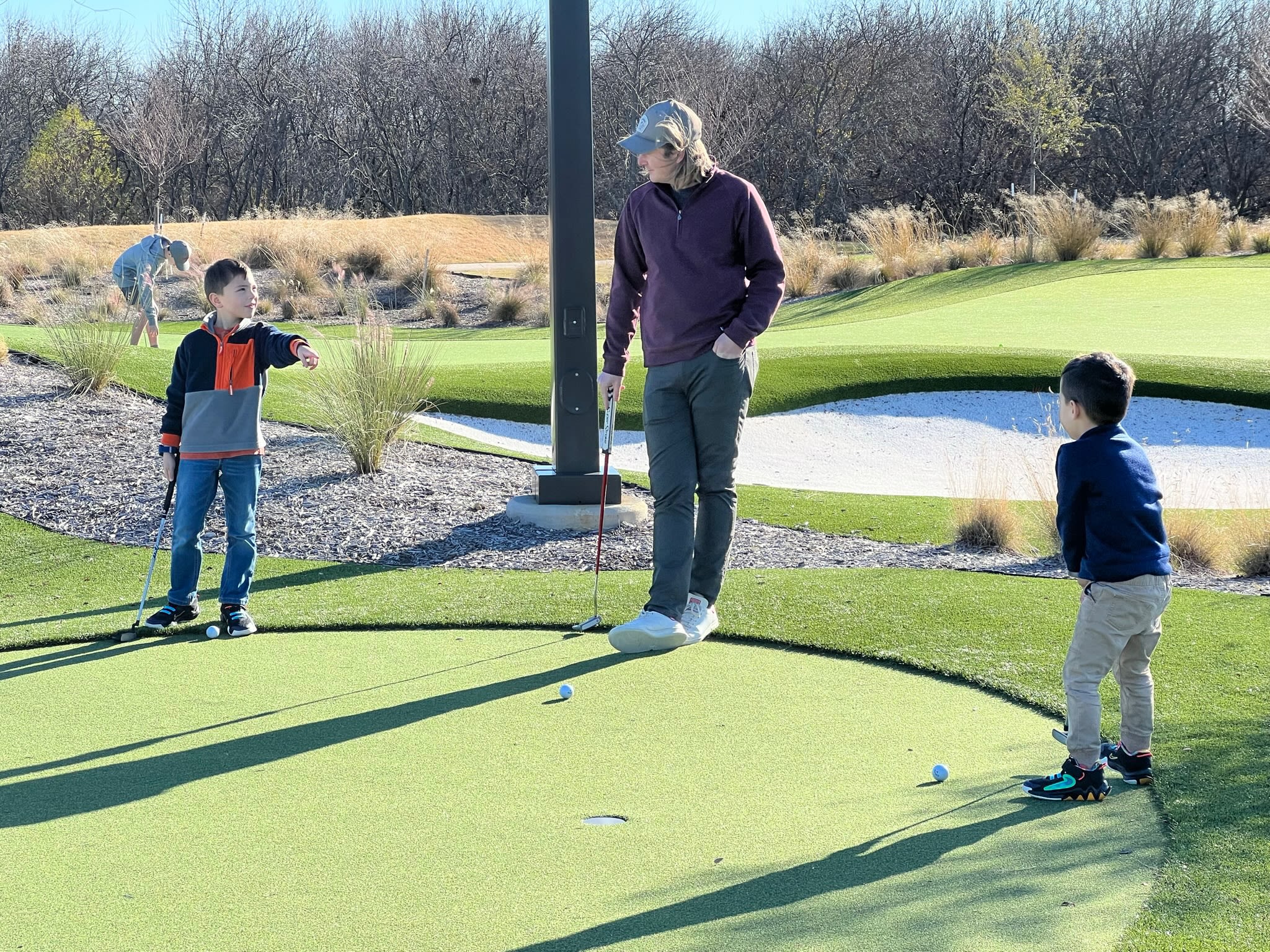 Juniors Beginner Operation 36 Classes - Harry L. Jones, Sr. Golf Club ...