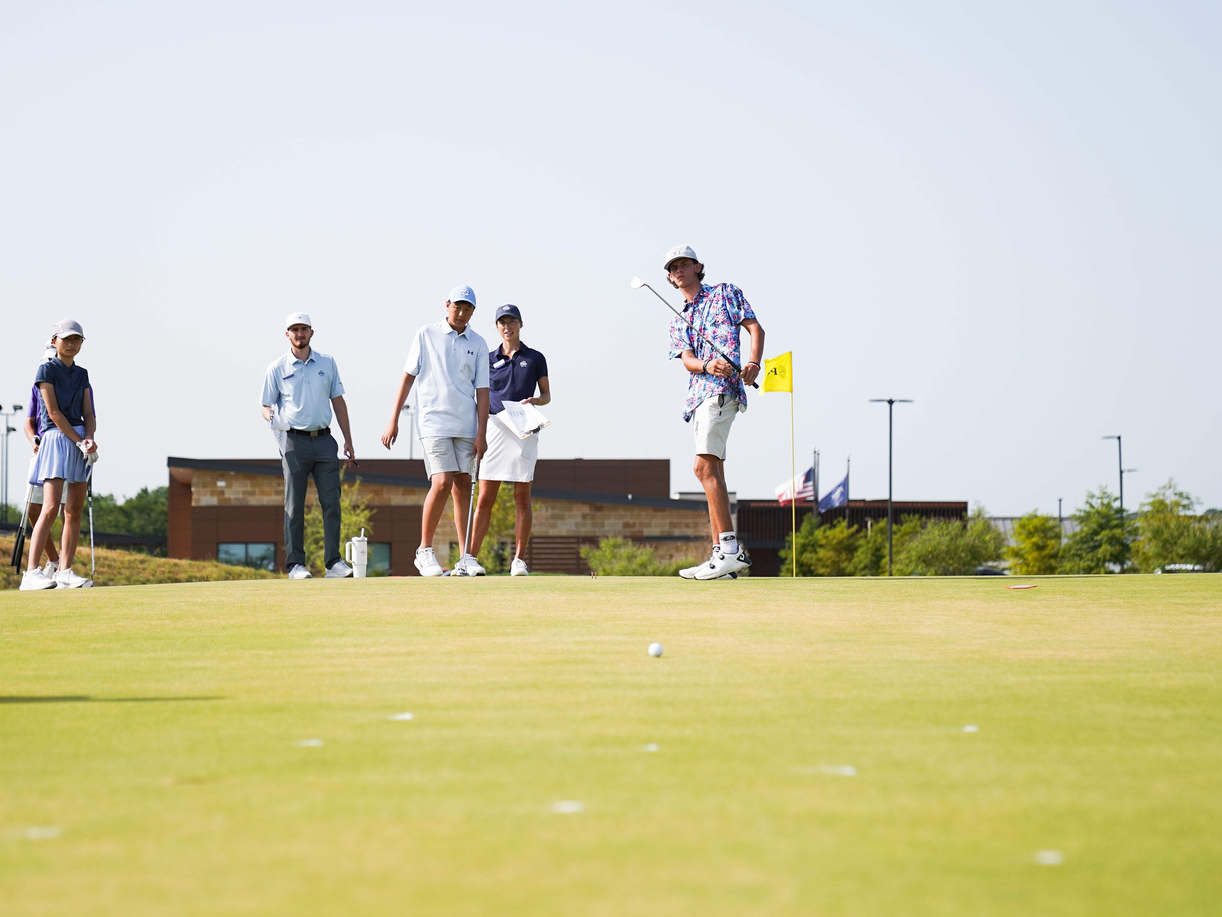 Junior Golf Clinic - PGA Coaching Center - Frisco, TX | PGA.com | Golf ...