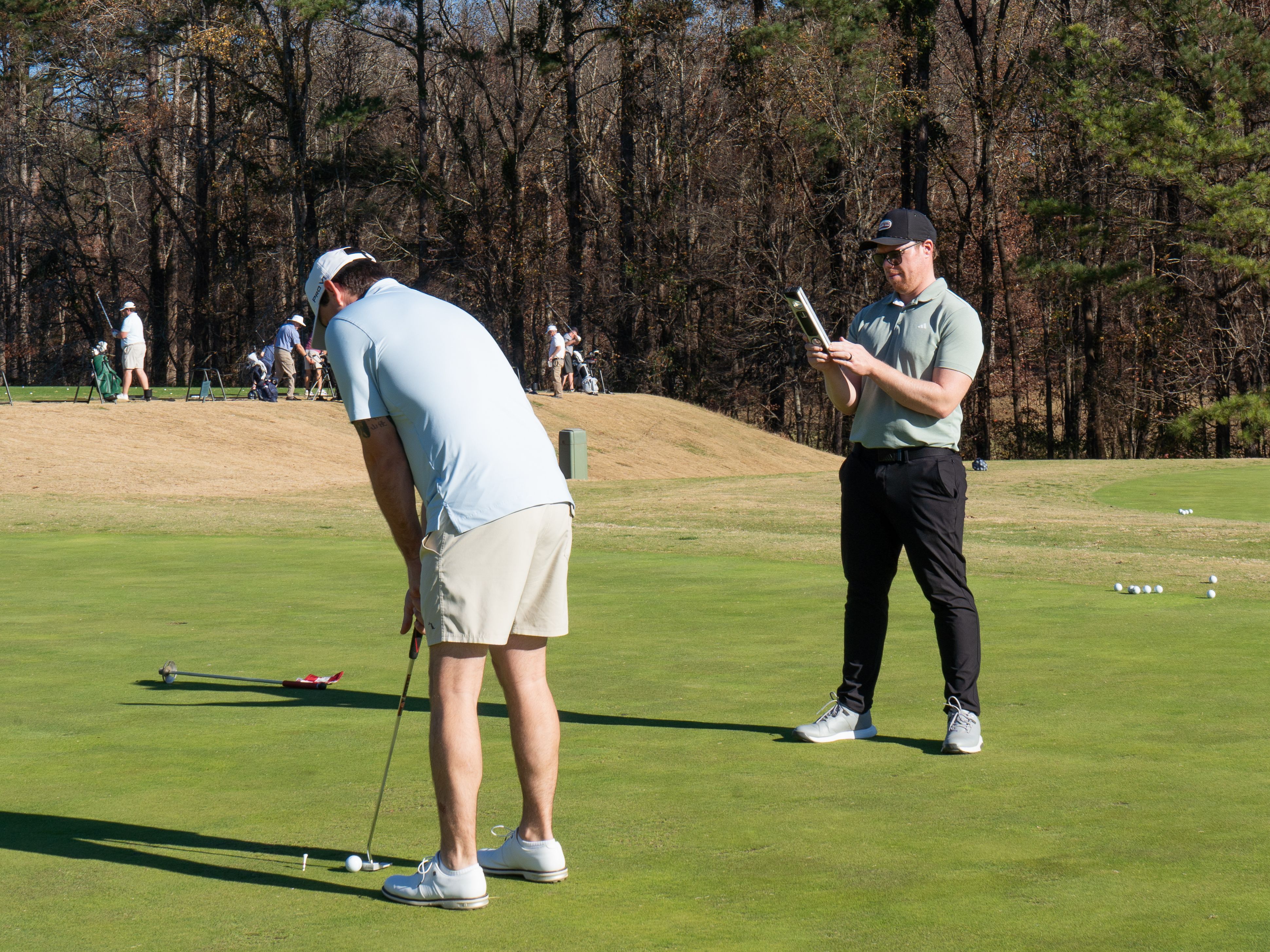 AimPoint Putting Clinic - Bridgemill Athletic Club - Canton, GA | PGA ...