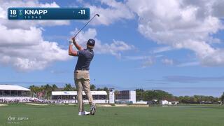 Jake Knapp | Round 1 | 5th hole | Shot 2 | 2025 Cognizant Classic