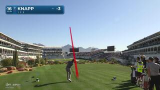 Jake Knapp | Round 1 | 4th hole | Shot 1 | 2025 WM Phoenix Open