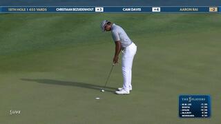 Aaron Rai | Round 2 | 18th hole | Shot 2 | 2025 THE PLAYERS