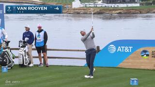 Erik van Rooyen | Round 1 | 5th hole | Shot 1 | 2025 AT&T Pebble Beach