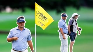 POV during a pro-am | Johnny Keefer and his caddie wear Meta Glasses at the Astara Chile Classic