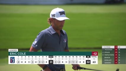 Eric Cole | Round 3 | 11th hole | Shot 4 | 2026 Charles Schwab