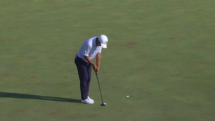 Takumi Kanaya | Round 2 | 14th hole | Shot 2 | 2025 John Deere