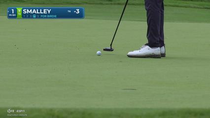 Alex Smalley | Round 1 | 1st hole | Shot 3 | 2026 Charles Schwab