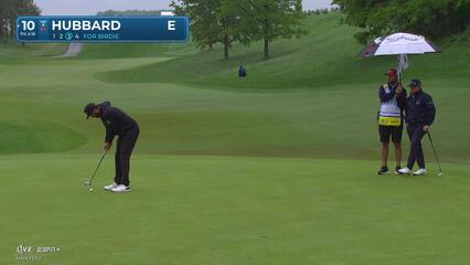 Mark Hubbard | Round 1 | 10th hole | Shot 2 | 2025 RBC Canadian