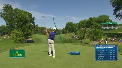 Kristoffer Reitan | Round 4 | 15th hole | Shot 1 | 2026 the Memorial