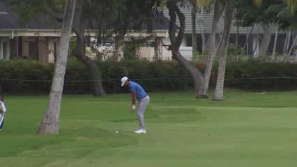Davis Riley | Round 4 | 8th hole | Shot 1 | 2026 Sony Open