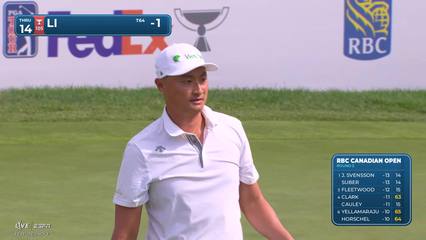 Haotong Li | Round 3 | 10th hole | Shot 3 | 2026 RBC Canadian