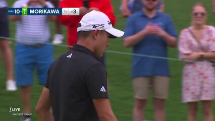 Collin Morikawa | 2024 Wells Fargo | Round 1 | 17th hole | Shot 3