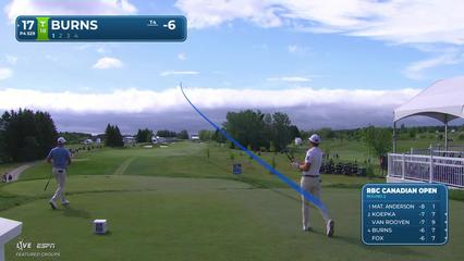 Sam Burns | Round 2 | 15th hole | Shot 1 | 2026 RBC Canadian