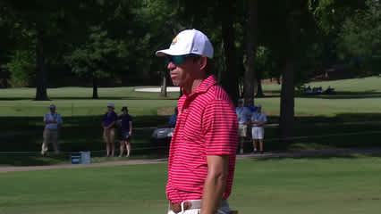 Ben Kohles | Round 3 | 9th hole | Shot 2 | 2026 BMW Charity Pro-Am