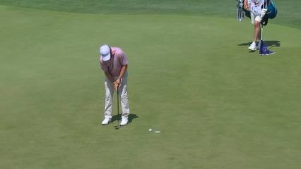 Jordan L Smith | Round 2 | 2nd hole | Shot 1 | 2026 Texas Children's