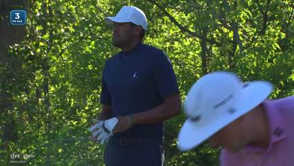 Tony Finau | Round 3 | 12th hole | Shot 3 | 2026 RBC Canadian