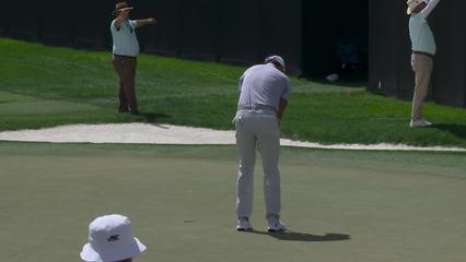 Haotong Li | Round 2 | 3rd hole | Shot 3 | 2026 Arnold Palmer