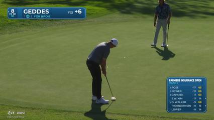 Mark Geddes | Round 2 | 11th hole | Shot 3 | 2026 Farmers