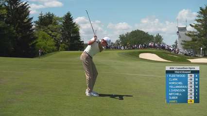 Benjamin James | Round 3 | 5th hole | Shot 3 | 2026 RBC Canadian